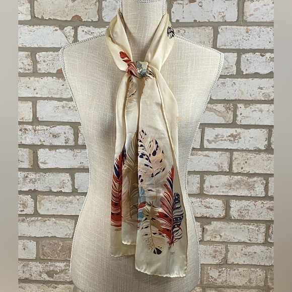 Echo | Accessories | Vintage Echo Silk Scarf | Poshmark